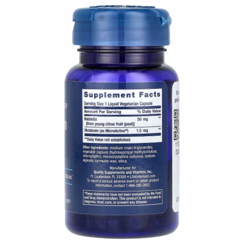 Life Extension Circadian Sleep 30 Liquid Vegetarian Capsules 30