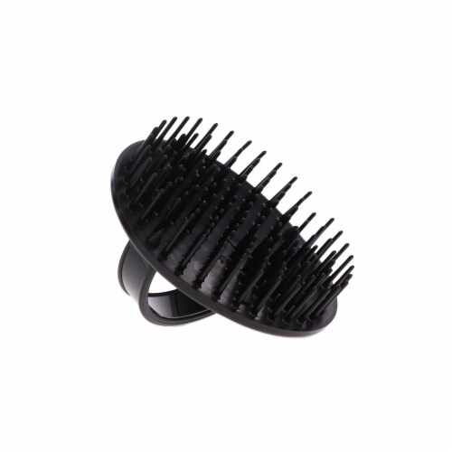 Denman Brush D6 Original Be Bop Scalp Massager And Shower Brush Black 1 Ea Kroger
