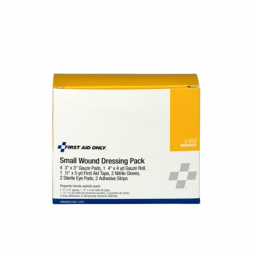 First Aid Only Dressing,Sterile,No,Unitized 3-910, 1 - King Soopers First Aid Only Dressing,Sterile,No,Unitized 3-910, 1 - King Soopers