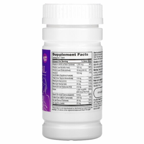 21st Century Prenatal With Folic Acid 60 Tablets 60 Count Fred Meyer