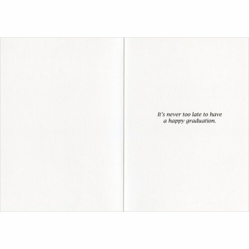 Nobleworks College Funny Humorous Graduation Congratulations Card 1 Card 1 Envelope Kroger