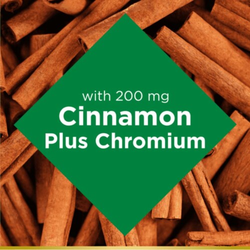 Cinnamon Supplement + Chromium; 2000 mg; 60 Capsules, 60 Capsules - Kroger Cinnamon Supplement + Chromium; 2000 mg; 60 Capsules, 60 Capsules - Kroger