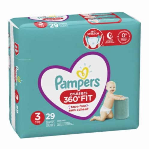Cruisers 360 Fit Diapers Active Comfort 29 Diapers Frys Food Stores