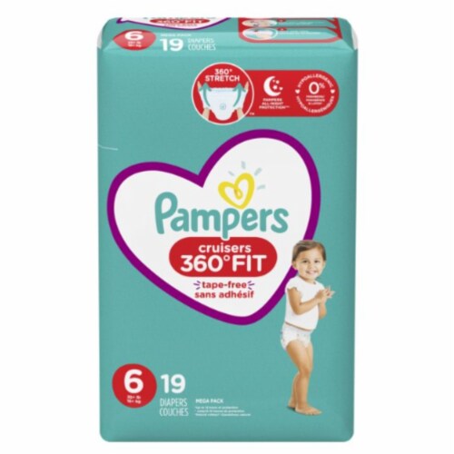 Cruisers 360 Fit Diapers Active Comfort 19 Diapers Kroger