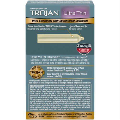 Natural spermicide store