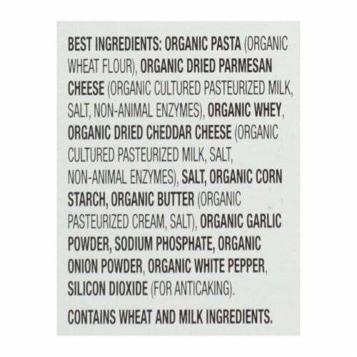Annies Homegrown Macaroni And Cheese Organic Peace Pasta And