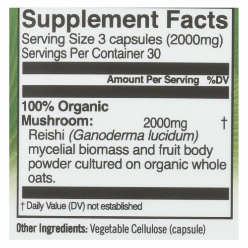 Om Organic Mushroom Nutrition - Mush Sprfd Reishi Cap - 1 each - 90 ct ... Om Organic Mushroom Nutrition - Mush Sprfd Reishi Cap - 1 each - 90 ct ...