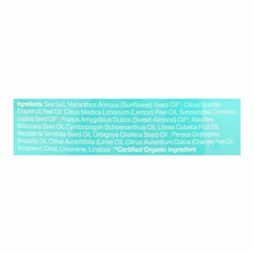Alba Botanica Hawaiian Sea Salt Body Scrub 14 5 Oz 1 Pack 14 5