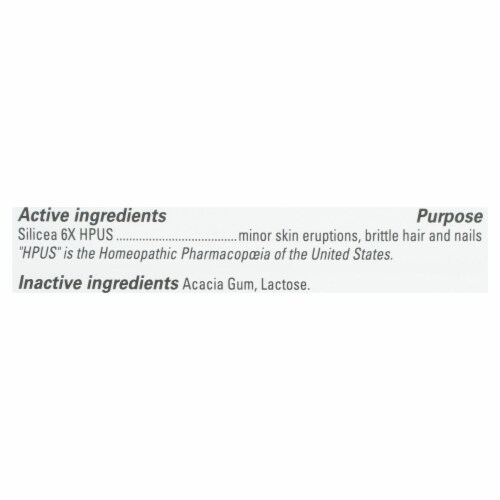 Hyland'S Silicea 6x Cell Salts - 1 Each-100 Tab, 1 ct / 100 tablets ... Hyland'S Silicea 6x Cell Salts - 1 Each-100 Tab, 1 ct / 100 tablets ...