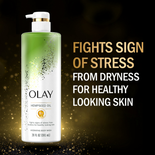 Olay Hydrating Body Wash With Vitamin B3 Complex For All Skin Types 1