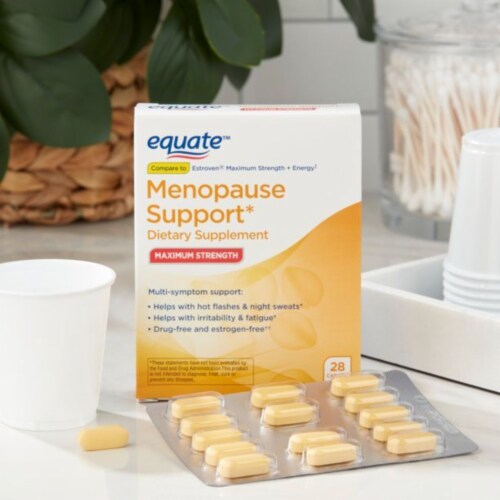 Menopause Support Maximum Strength Dietary Supplement 28 Count 28