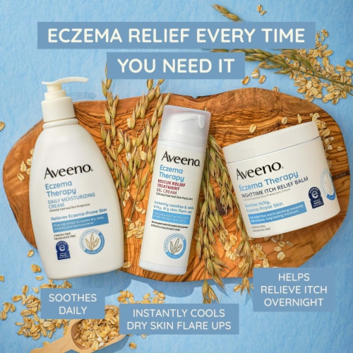 Aveeno Eczema Therapy Daily Soothing Body Cream Steroid Free 12 Oz 1 Pack12 Oz Kroger