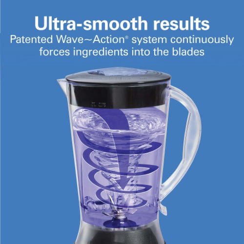 Hamilton Beach Smoothie Blender Model 50190, 1 Pack - Kroger Hamilton Beach Smoothie Blender Model 50190, 1 Pack - Kroger
