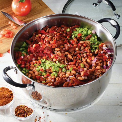Tramontina Gourmet 9 Quart Stainless Steel Dutch Oven, 1 Pack - Fred Meyer Tramontina Gourmet 9 Quart Stainless Steel Dutch Oven, 1 Pack - Fred Meyer