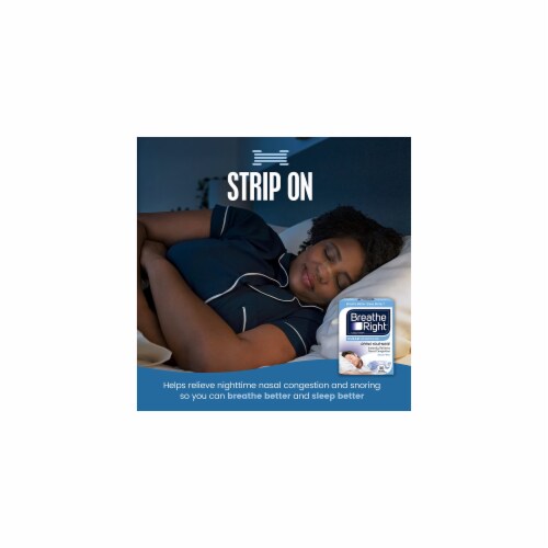 Breathe Right Original Nasal Strips Clear Small Medium for Sensitive Skin Pack of 24 24 pack Pick n Save