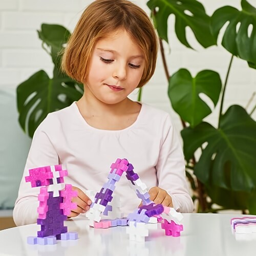 Plus Plus Big Preschool Friendly Open Play Creative Stem Building Set