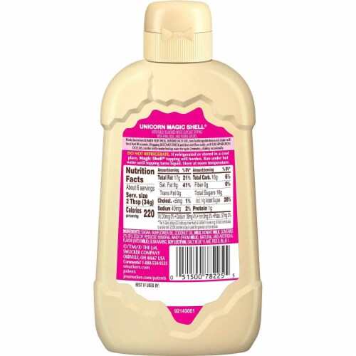 Smucker's Unicorn Magic Shell 7.25 oz (Pack of 20), 20 packs - Kroger Smucker's Unicorn Magic Shell 7.25 oz (Pack of 20), 20 packs - Kroger