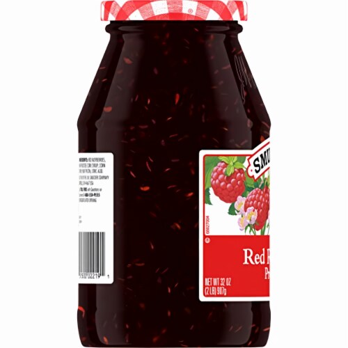 Smucker's Red Raspberry Preserves 32 oz (Pack of 18), 18 pack - Kroger Smucker's Red Raspberry Preserves 32 oz (Pack of 18), 18 pack - Kroger
