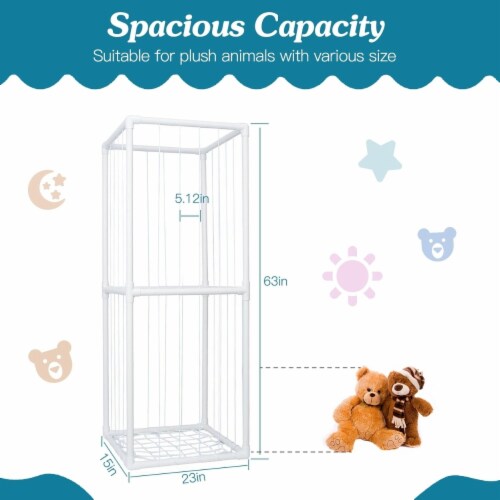Pvc stuffed animal zoo store