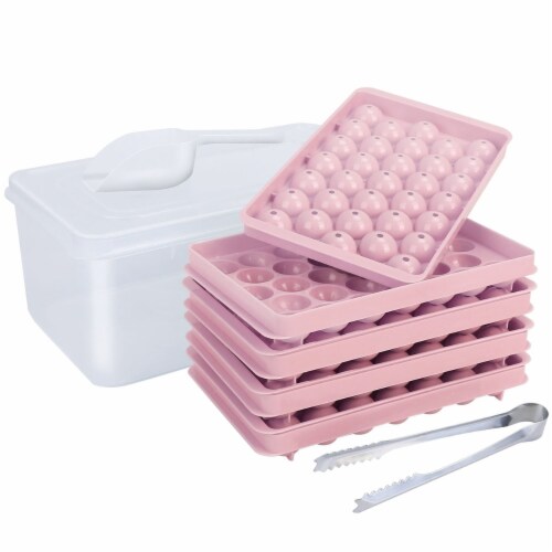 4 Packs Small Ice Cube Trays Mini Circle Ice Cube Tray Round Ice Ball ... 4 Packs Small Ice Cube Trays Mini Circle Ice Cube Tray Round Ice Ball ...