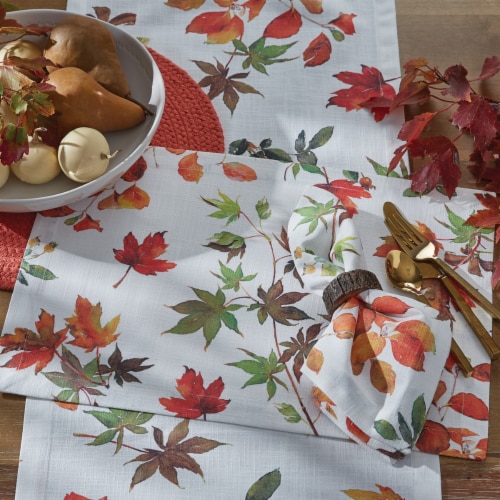 Split P Falling Leaves Table Runner 15 x 72, 1 Each - Pick ‘n Save Split P Falling Leaves Table Runner 15 x 72, 1 Each - Pick ‘n Save