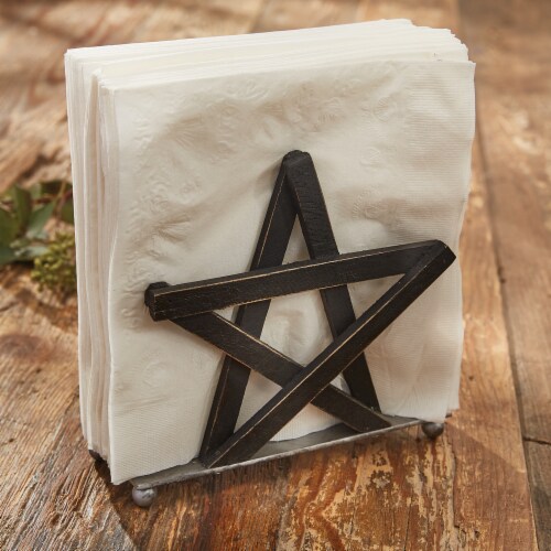 Park Designs Antique Star Napkin Holder 1 Each Fry s Food Stores