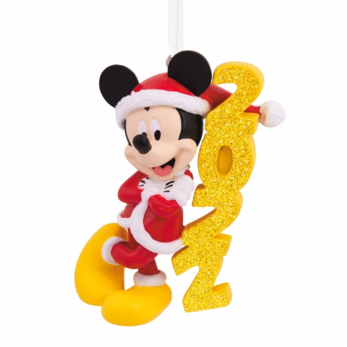 Hallmark Disney Mickey Mouse 2022 Christmas Ornament, 1 ct - Kroger Hallmark Disney Mickey Mouse 2022 Christmas Ornament, 1 ct - Kroger