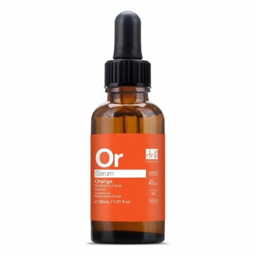 Dr Botanicals Organic Facial Serum Orange 1 Ct 1 01 Fz Kroger