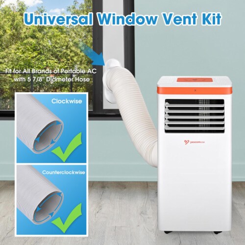 Portable ac window vent store