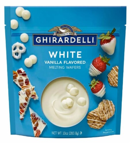 Ghirardelli milk chocolate melting wafers store