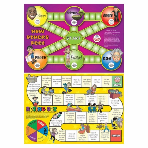 Didax Educational Resources Social Skills Board Games 1 Kroger
