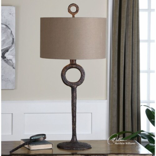 Ferro Cast Iron Table Lamp 1 unit Kroger