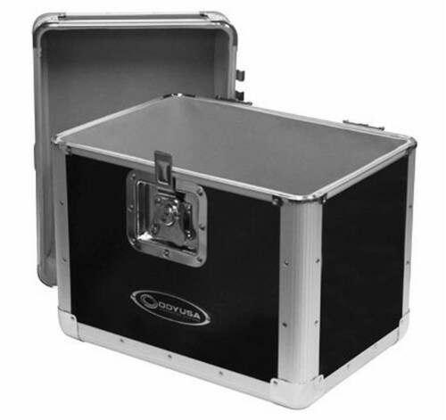 Odyssey KROM Series Record Utility Case for 70 12 Vinyl Records & LPs ... Odyssey KROM Series Record Utility Case for 70 12 Vinyl Records & LPs ...