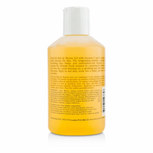 Fresh Fresh Life Bath And Shower Gel 300ml 10 1oz 300ml 10 1oz Kroger