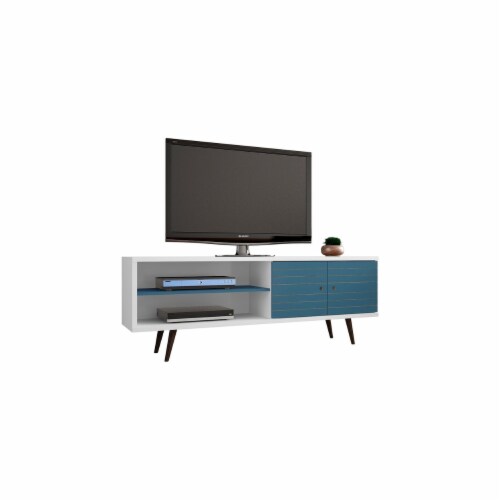 Manhattan comfort liberty collection mid century modern tv stand store