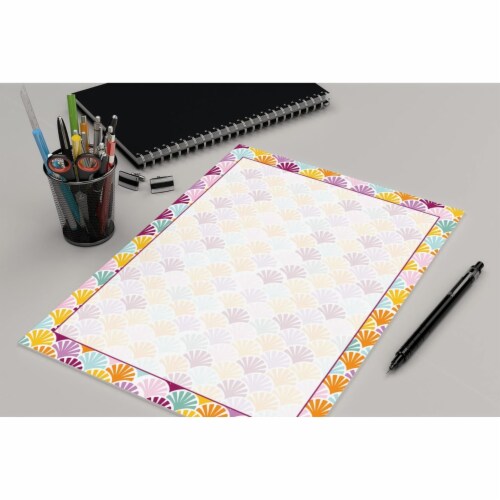 Stonehouse Collection - Colorful Border Stationery - 8.5 x 11-60 ... Stonehouse Collection - Colorful Border Stationery - 8.5 x 11-60 ...