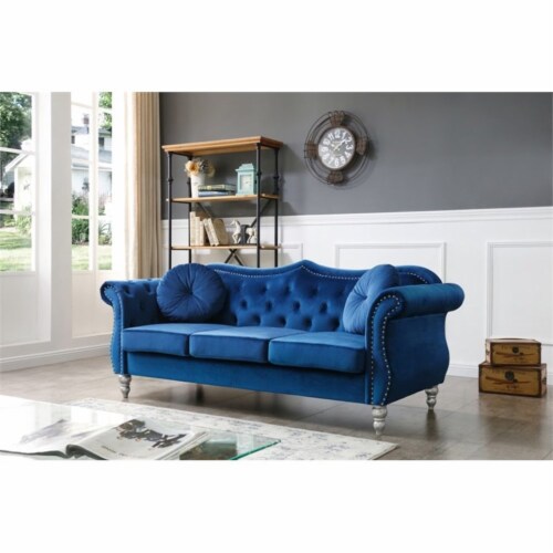 Hollywood velvet sofa store