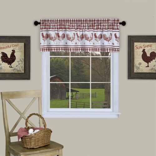 Rooster kitchen curtains store