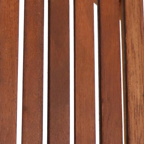 Sunnydaze Meranti Wood 3-Piece Folding Square Bistro Table and Chairs ... Sunnydaze Meranti Wood 3-Piece Folding Square Bistro Table and Chairs ...