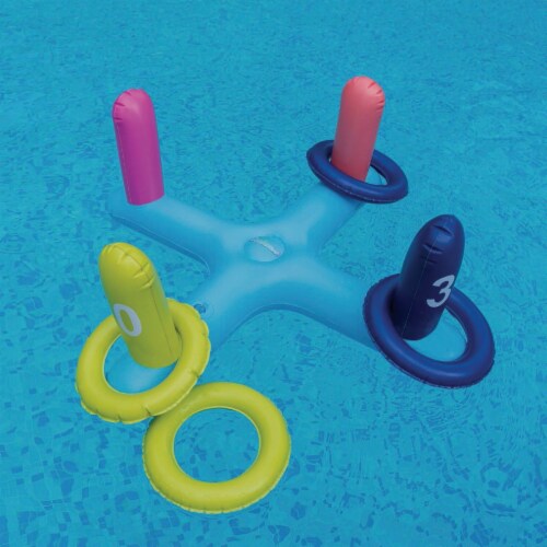 Poolcandy 2 Or More Players Inflatable Ring Toss Pc3207rt 1 King Soopers