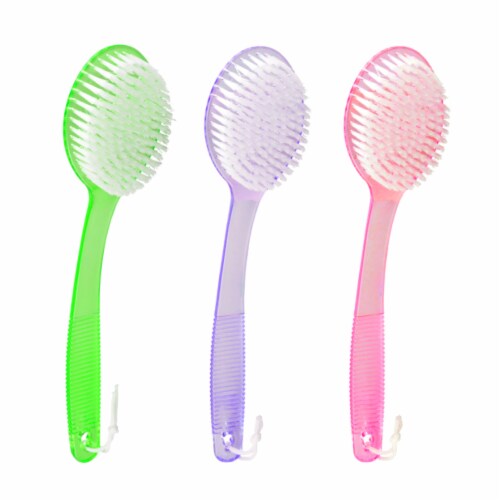 Exfoliating Body Bath Brush Back Scrub Scrubber Massager Shower Skin Spa Pet New 1 Fred Meyer