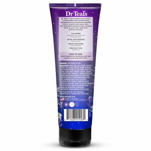 Dr Teal's® Sleep Lotion with Melatonin & Essential Oils Body Lotion, 8 ... Dr Teal's® Sleep Lotion with Melatonin & Essential Oils Body Lotion, 8 ...