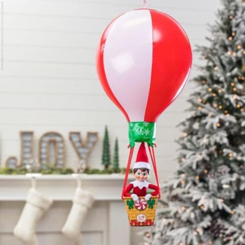 The Elf On The Shelf Scout Elves At Play 7 Piece Peppermint Balloon