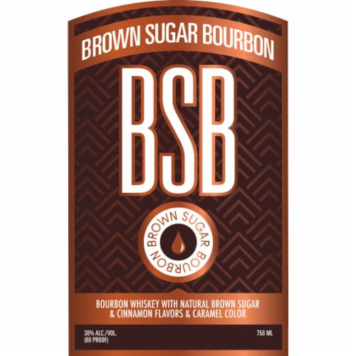 Bsb Brown Sugar Bourbon Flavored Whiskey, 750 ml - Kroger Bsb Brown Sugar Bourbon Flavored Whiskey, 750 ml - Kroger