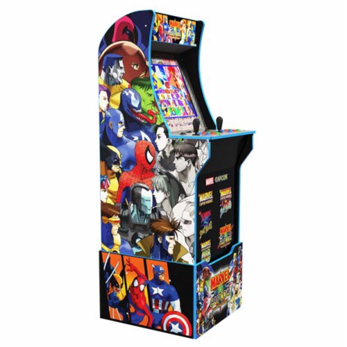 Arcade1Up Marvel vs. Capcom Wifi Multiplayer 5 in 1 Arcade Game Cabinet ... Arcade1Up Marvel vs. Capcom Wifi Multiplayer 5 in 1 Arcade Game Cabinet ...