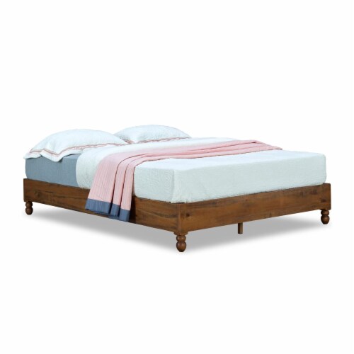 Musehomeinc 12 inch wood frame platform bed store