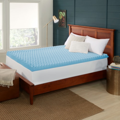 Dream Serenity EcoWave 4 Memory Foam Mattress Topper Queen Queen Gerbes Super Markets