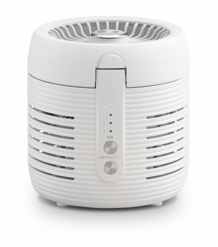 2 In 1 Desk Top Air Purifier Fan With HEPA Filter 1 Gerbes Super Markets