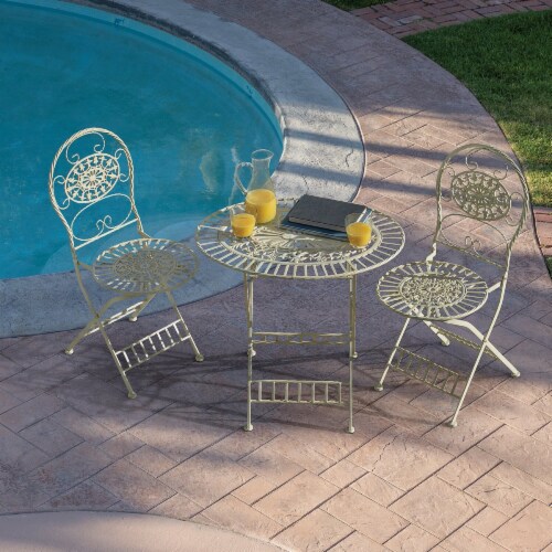 Alpine corporation bistro set store