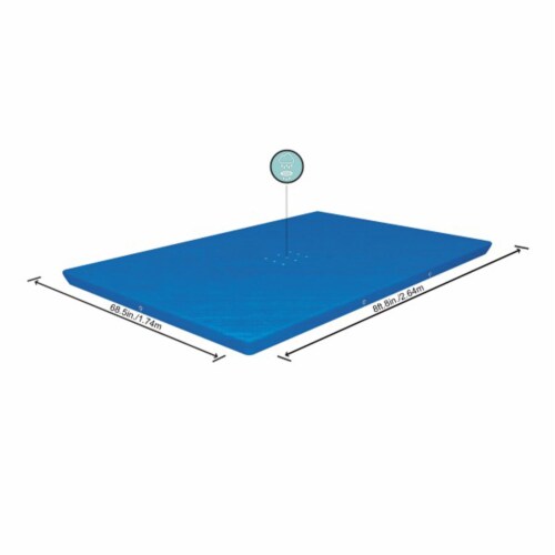 Bestway 58106 Flowclear Pro Rectangular Above Ground Swimming Pool ... Bestway 58106 Flowclear Pro Rectangular Above Ground Swimming Pool ...